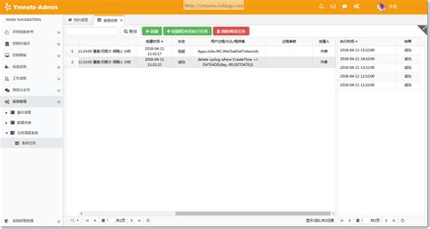 asp mvc5 ef6 easyui 后台管理系统 任务调度系统解析 ymnets 博客园