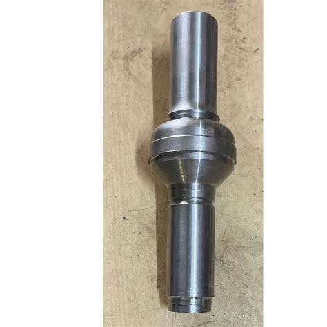 Stainless Steel Silver Cnc Machined Components At ₹ 375 In Anand