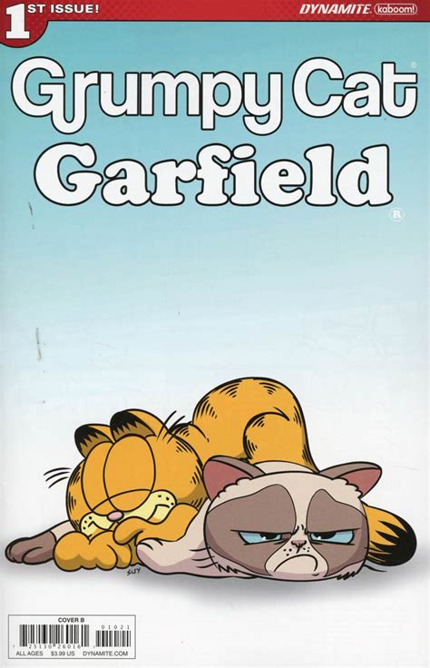 Grumpy Catgarfield 1 Issue