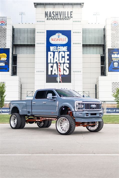 2023 Ford F 450 Limited Dually On 28″ Jtx Forged Rozay Wheels Jtx Forged
