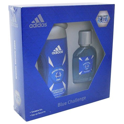 Adidas Blue Challenge Zestaw upominkowy EDT 50ml + żel pod prysznic ...