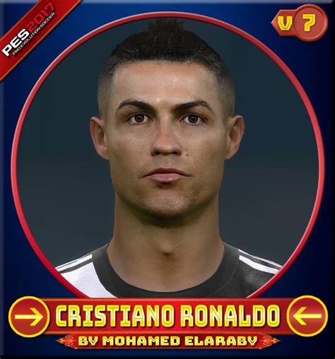 Pes 2017 Cristiano Ronaldo New Face By Melaraby Facemaker Ngopy Indo