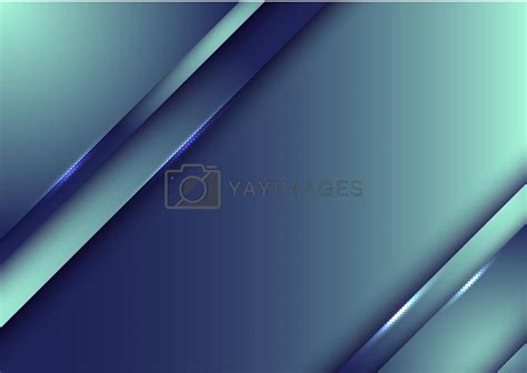 Template Design Abstract Blue Gradient Stripes Overlap Layer Background
