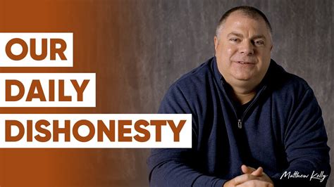 3 Questions Show How Honest You Are Matthew Kelly Youtube