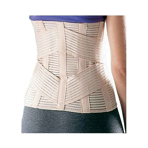 Ζώνη οσφύος ιερού με μπανέλες Oppo 2065 ενισχυμένη Τιμή 3499