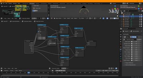 Animation Distribute Circles Evenly Along A Curve Blender Stack Exchange