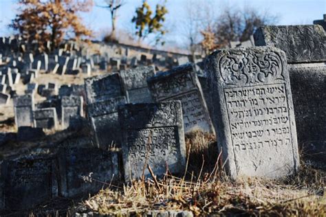 Esjf Is Recruiting Editors For Jewish Cemetery Surveys
