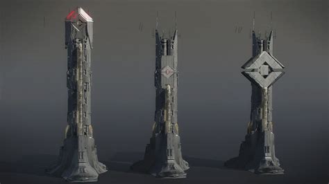 City Structures Terraform Studios Building Concept City