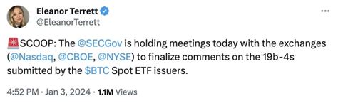 La Sec Incontra Gli Emittenti Delletf Spot Bitcoin The Crypto Gateway