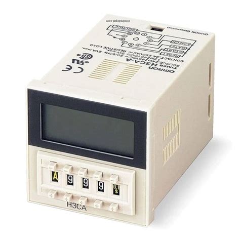 H3ca Omron Digital Timers