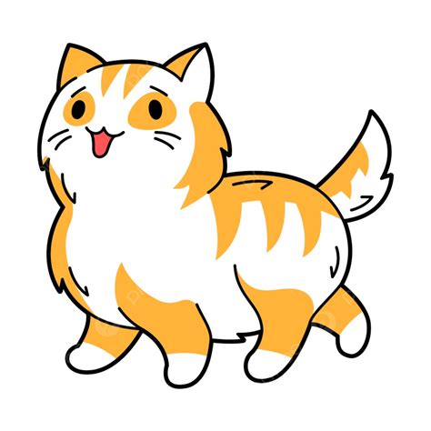 귀여운 귀여운 고양이의 그림 홀딱 반할 만한 생활 양식 고양이 Png 일러스트 및 벡터 에 대한 무료 다운로드 Pngtree
