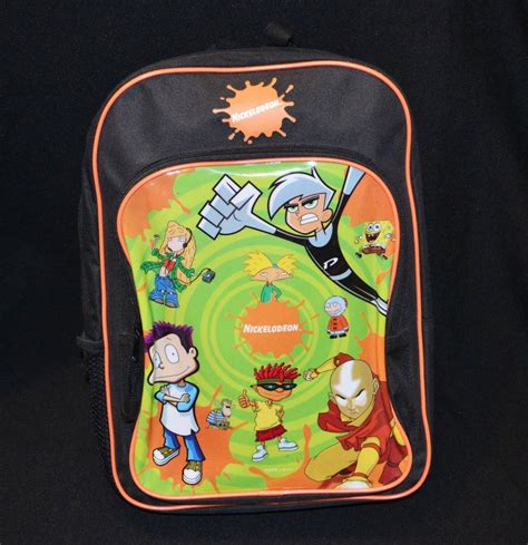 Nickelodeon Characters Backpack By Jack1set2 On Deviantart