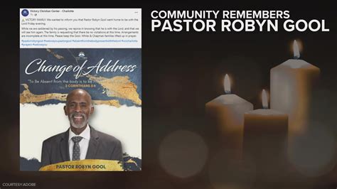 Victory Christian Center Founding Minister Dies