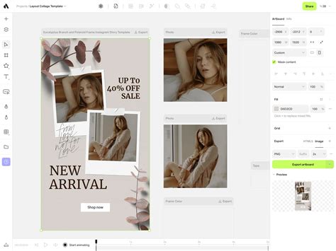 Free Polaroid Templates — Customize Now
