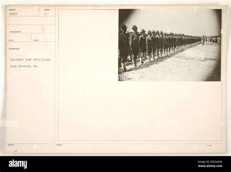 Soldiers Participating In Military Training Exercises At Camp Hancock