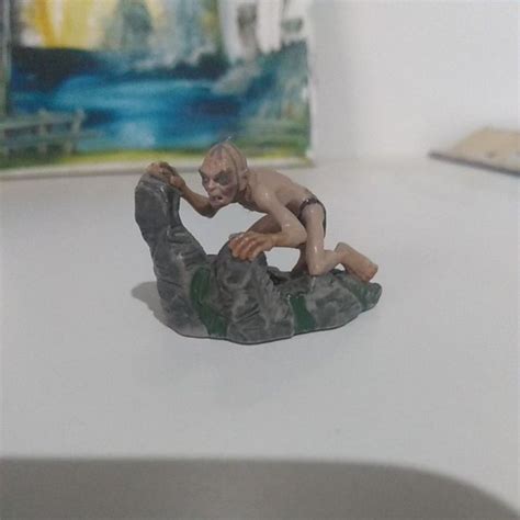 Smigol Senhor Dos Anéis Kinder Ovo Shopee Brasil