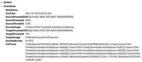 Sysmon Tryhackme Igor Secs Blog