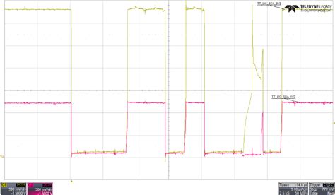 Txs0108e I2c Ack 0 Level From Slave Does Not Propagate Via Level