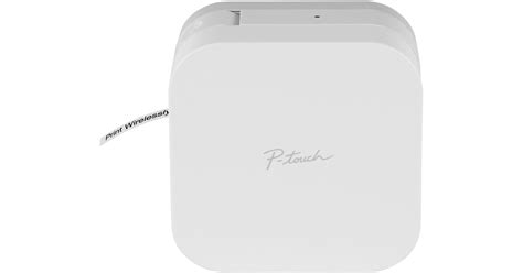 Brother P Touch Cube Bluetooth Label Maker White Pt P300bt Bandh
