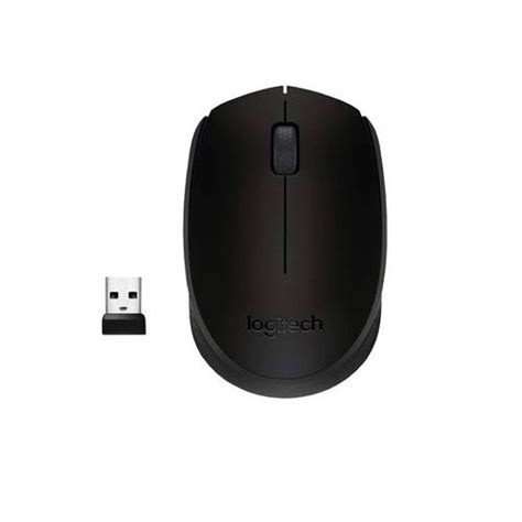 Logitech B 170 Wireless Mouse Black Dealers In Chennai Logitech B 170 Wireless Mouse Black