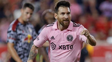 Messi Becomes The Third Oldest Player To Score A Goal On His Mls Debut