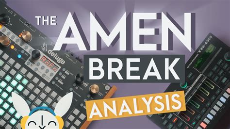 The Amen Break An Analysis Of The Most Important Sample In History Drum Patterns Explained