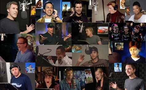 Animation 2006s Voice Actors Collage By Zielinskijoseph On Deviantart