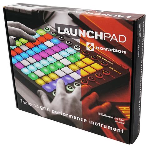 Novation LAUNCHPAD S MK MKII MIDI USB RGB Controller Pad Ableton Live Lite EBay
