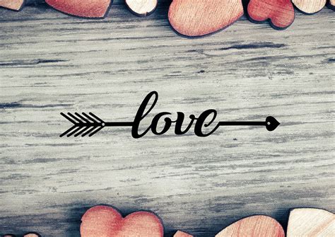 Love Arrow Redline Powderandmetal