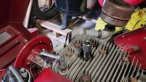 Repairing A Stripped Spark Plug Hole
