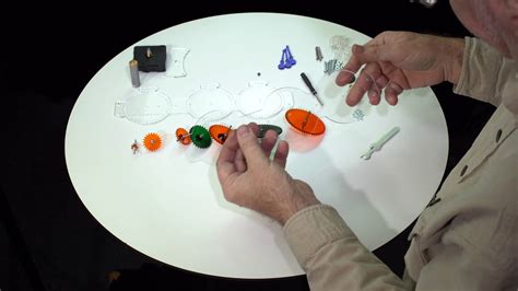 Electric Clock Assembly Instructions Youtube
