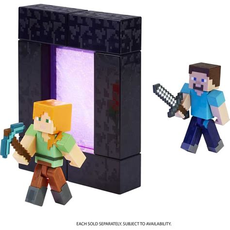 Minecraft Blocks Steve With Sword