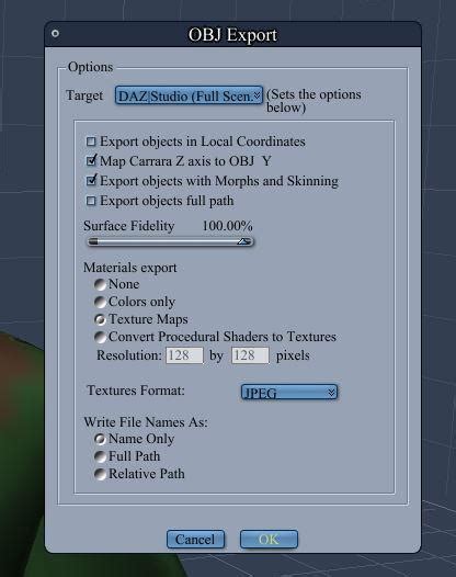Export Import Obj How Do I Preserve Morphs Daz D Forums