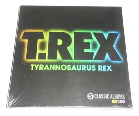 Box T Rex Classic Albums Europeu Cd S Lacrado Parcelamento Sem Juros