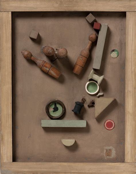 Kurt Schwitters Assemblage