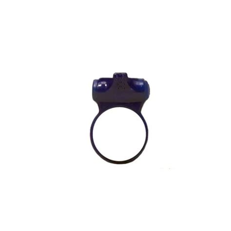 Anillo Vibrador Vibrating Ring Pleasure Booster Control Juguetes