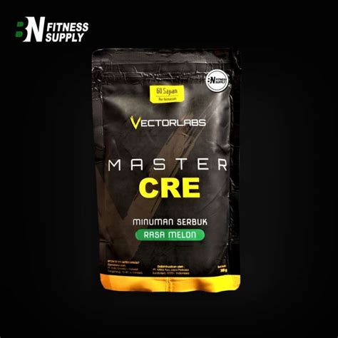 Jual Vectorlabs Mastercre Master Cre Creatine Melon 60 Servings Di