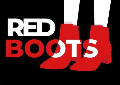 Red Boots On Behance
