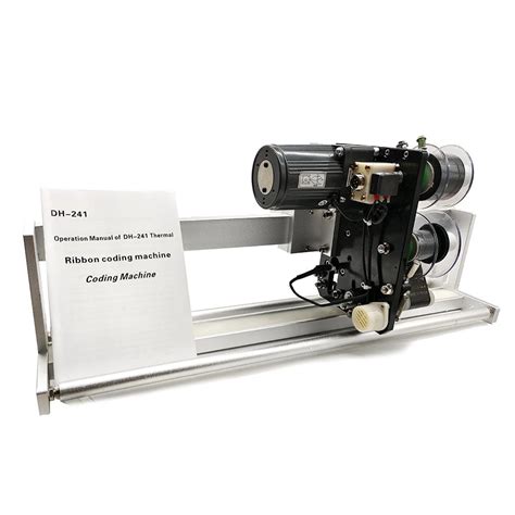 Automatic Date Hot Staping Hp241 Code Ribbon Printing Machine Expiry