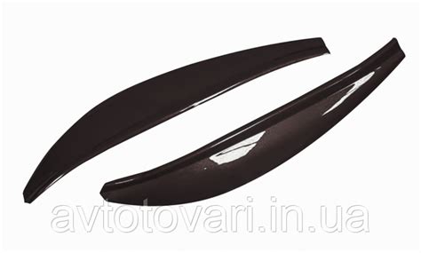 Купить Реснички на Chevrolet Aveo 3 с 2006 Реснички на фары Шевроле ...