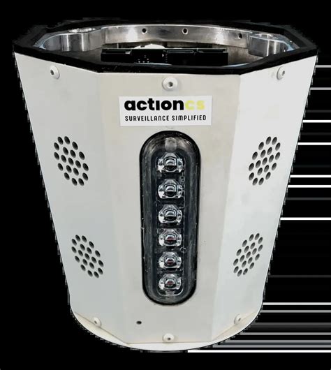 Exterior Active Deterrent Voice Command Base Action Cs