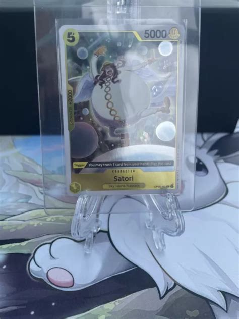 Satori Op05 105 R One Piece Card Game Awakening Of The New Era Eur