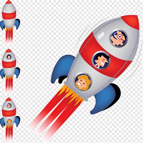 사람들과 로켓 Png Pngwing