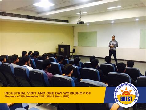 Industrial Visit Of 7th Semester Computer Science Engineering Students