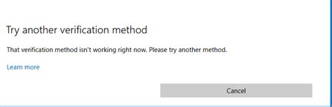 error this alias cannot be added to your account choose a different