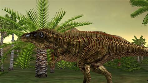 Acrocanthosaurus Jurassic Park Operation Genesis Wiki Fandom