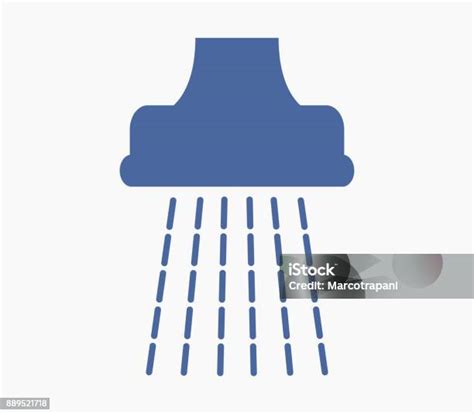 淋浴圖示向量圖形及更多住宅房間圖片 住宅房間 圖示 廁所 建築物 Istock