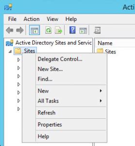 How To Setup Active Directory Sites And Services Techstat