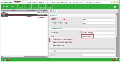 Unable To Login To Security Expert Using Windows Authentication Communities