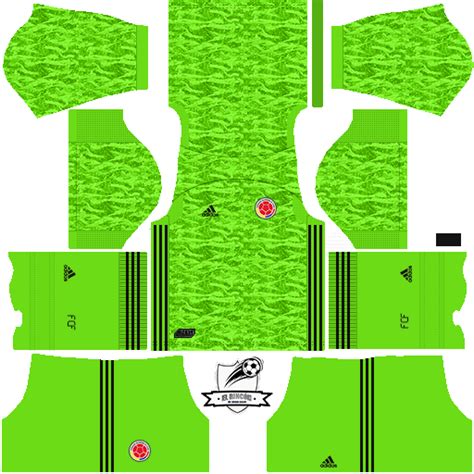 el rincón del dream league equipaciones de Colombia 2020 kits
